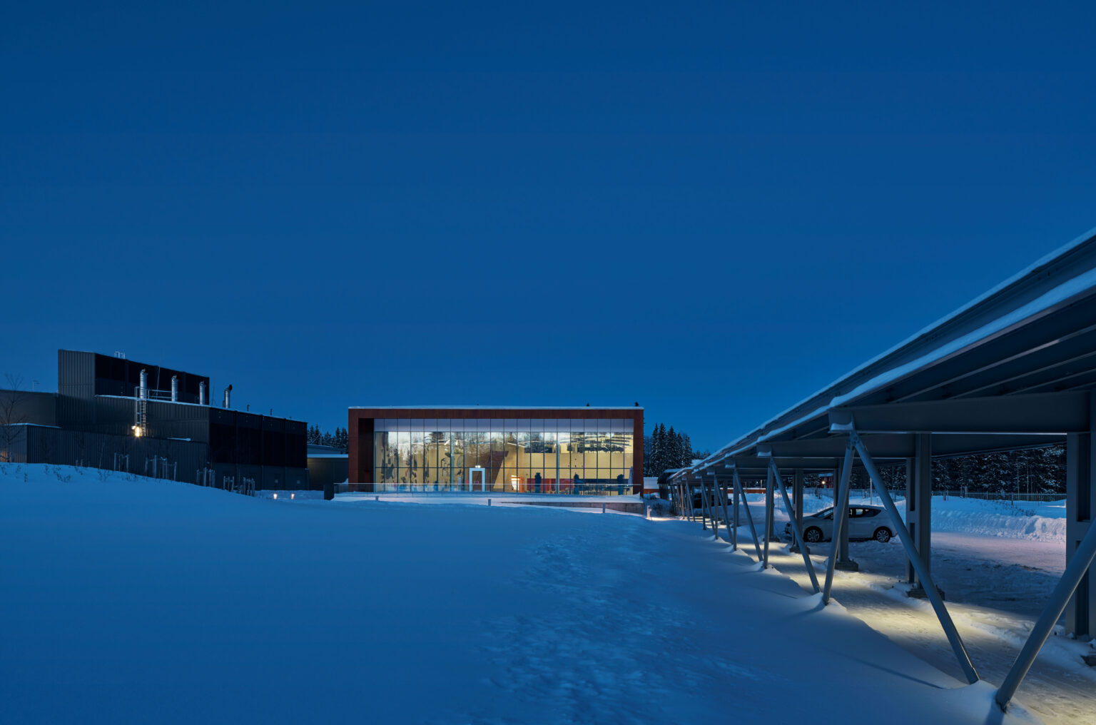 Luleå Data Center – SNHA