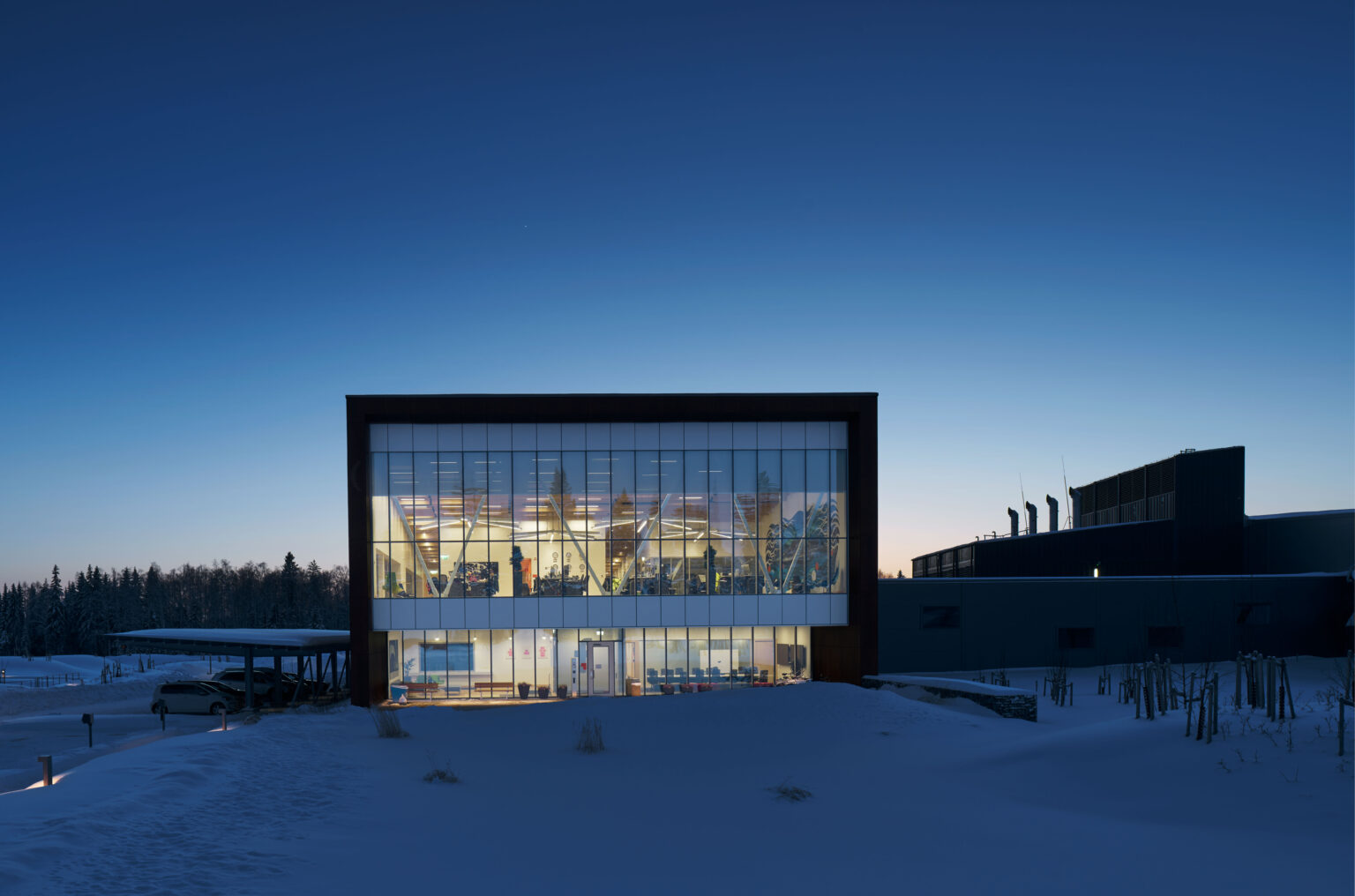 Luleå Data Center – SNHA